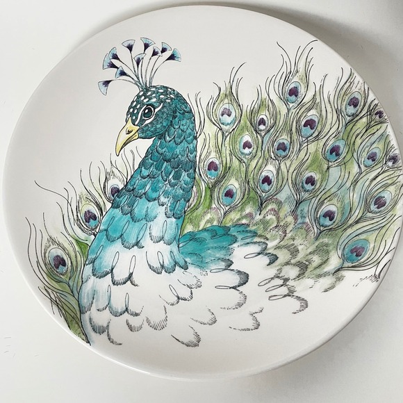 Edie Rose Home | Dining | Edie Rose Home Peacock Collection Dinner ...